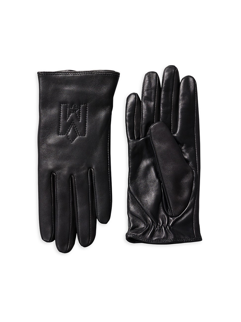 Mackage Eunice Leather Gloves - Black | Editorialist
