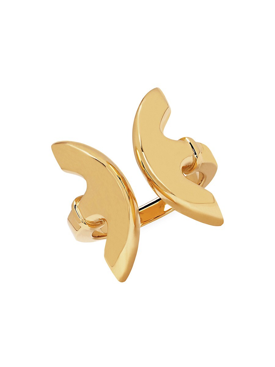 Hoorsenbuhs 18k Yellow Gold Revere Ring - Yg | Editorialist