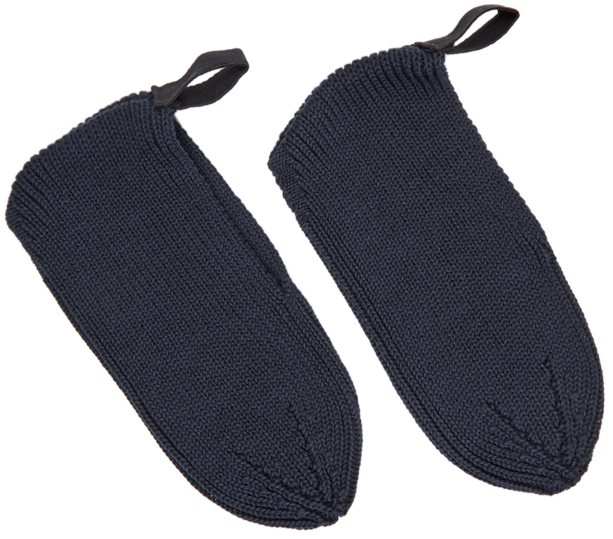 Buy MARGARET HOWELL House Slippers - Navy At 45% Off | Editorialist
