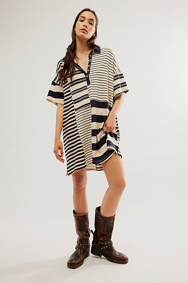 Free People Charlie Tee Dress - Original Combo | Editorialist