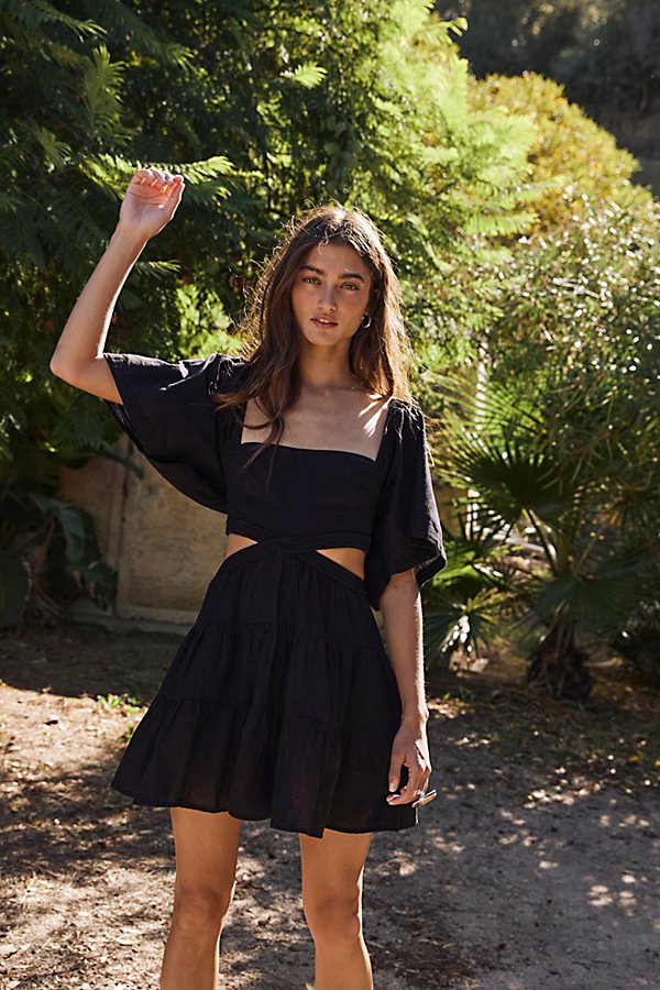 free people cross of sunlight mini dress Free People + Cross Of Sunlight Mini