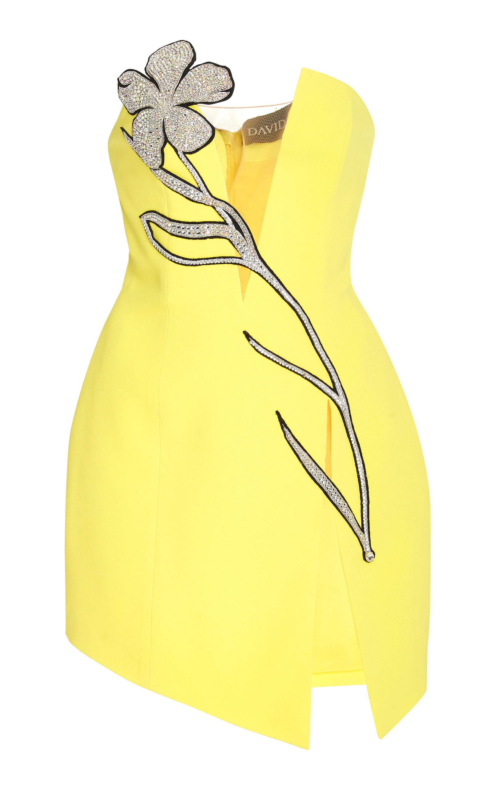embroidered poplin mini dress Patou