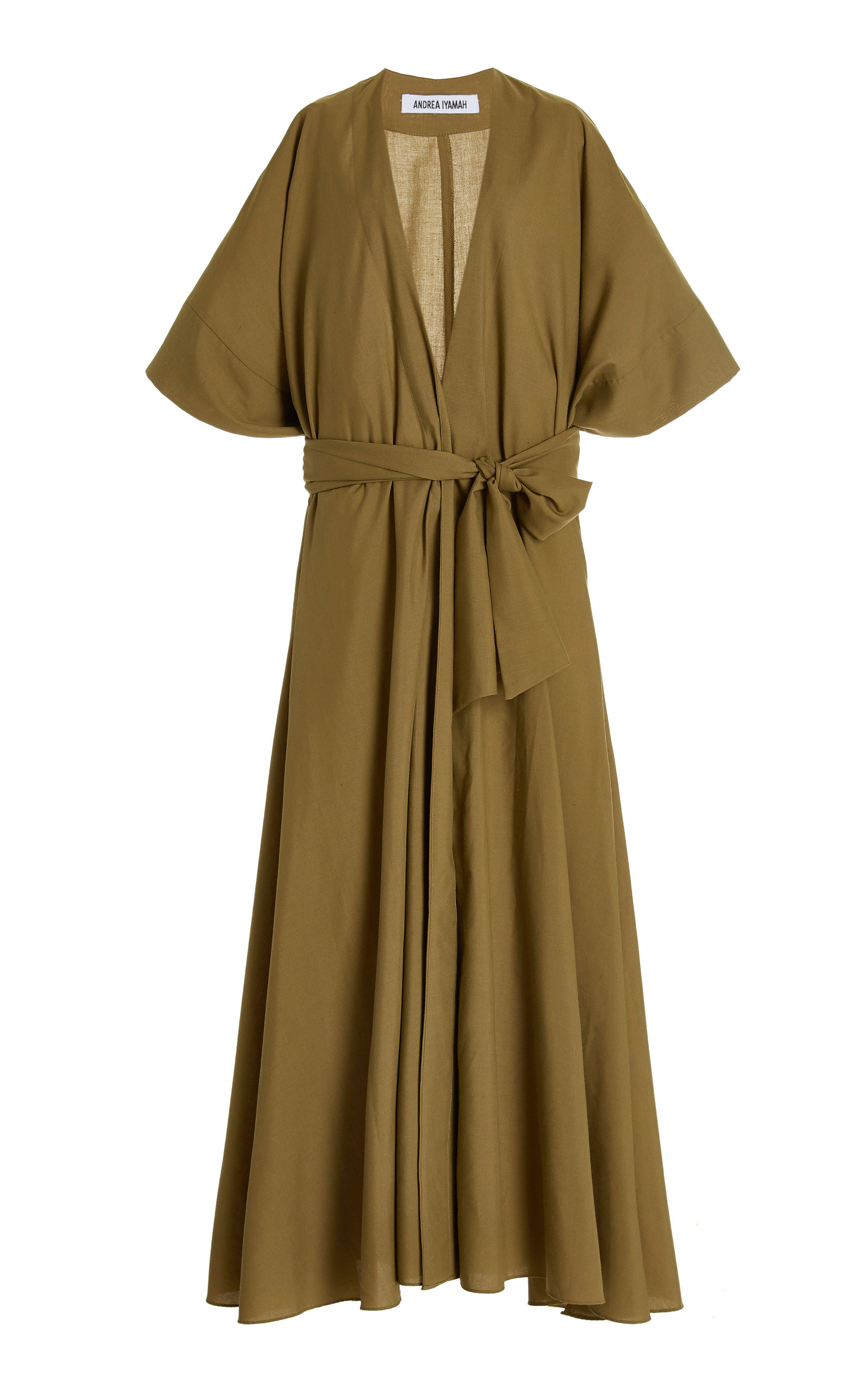 slim fit dress slacks Andrea Iyamah Ayo Knit Top main image 0