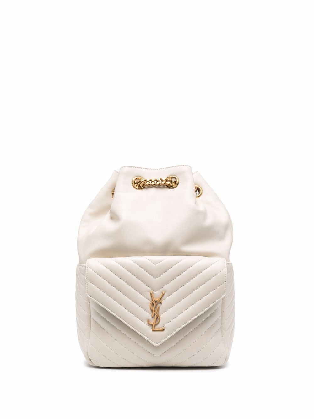 Saint Laurent quilted backpack Saint Laurent Joe Quilted Backpack | Black | FARFETCH main image 4