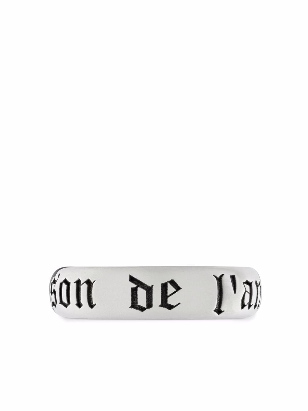 Gucci Maison De L'Amour Ring - Silver | Editorialist