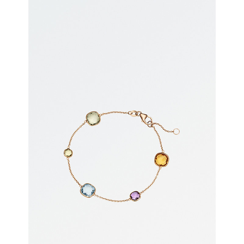 Bucherer Fine Jewellery Colour Drops 18ct Rose- Bracelet - Gold ...