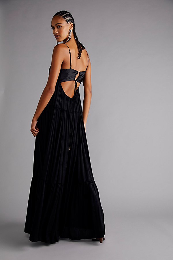 chinese dress ladies Freya Mesh Halter Dress main image 0