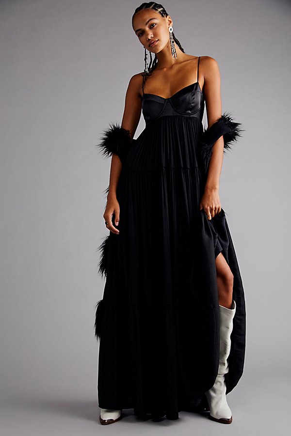 knee length dresses for ladies FREYA ASYM MAXI DRESS
