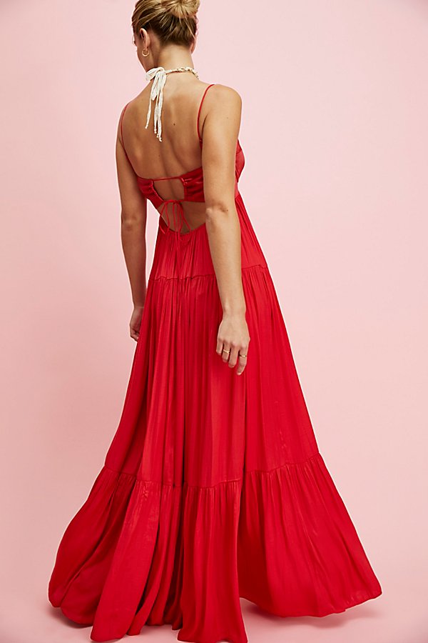 chinese dress ladies Freya Merino Wool Maxi Dress