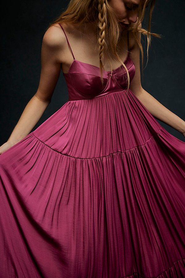 Free People Freya Maxi Dress - Pink | Editorialist