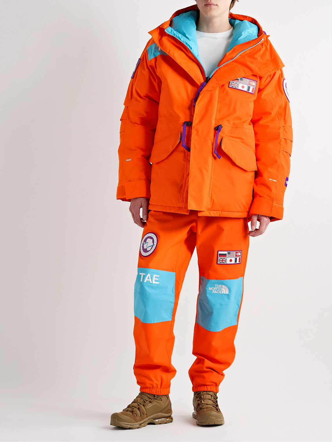 The North Face Trans-Antarctica Expedition Dryvent Hooded Down