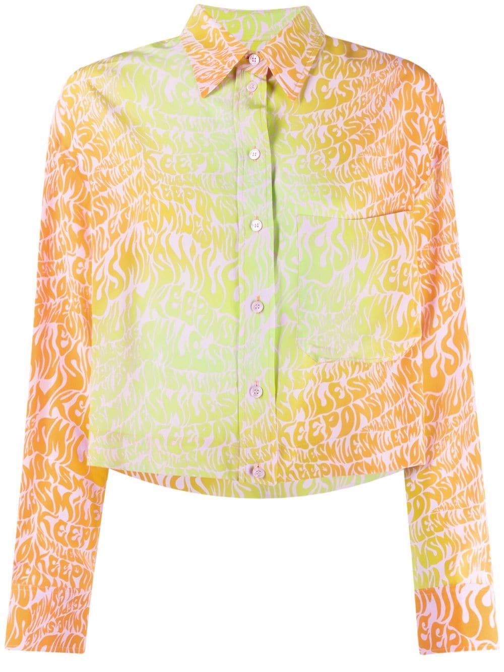 STELLA MCCARTNEY Stella McCartney Slogan Print Jacket