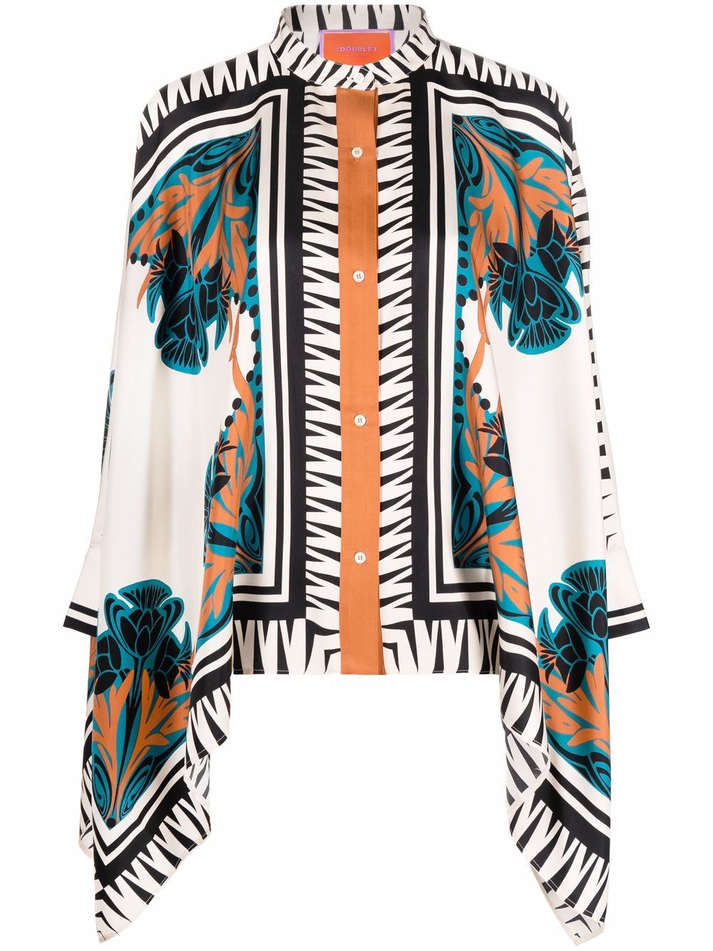 LA DOUBLEJ La DoubleJ Foulard-Design Shirt
