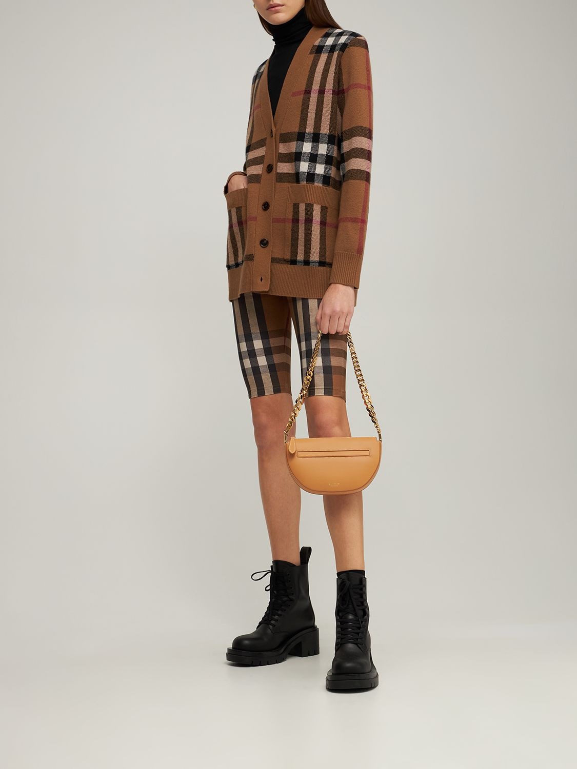 Popular bike women's shorts from Burberry | Editorialist