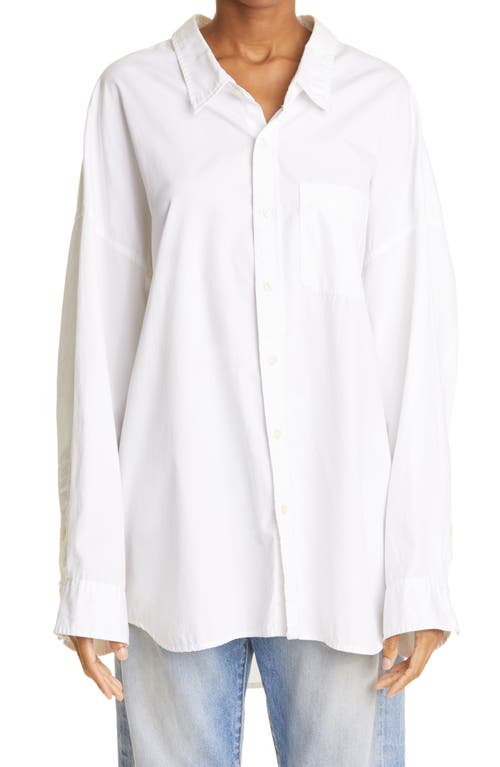 R13 R13 Oversized Oxford Shirt