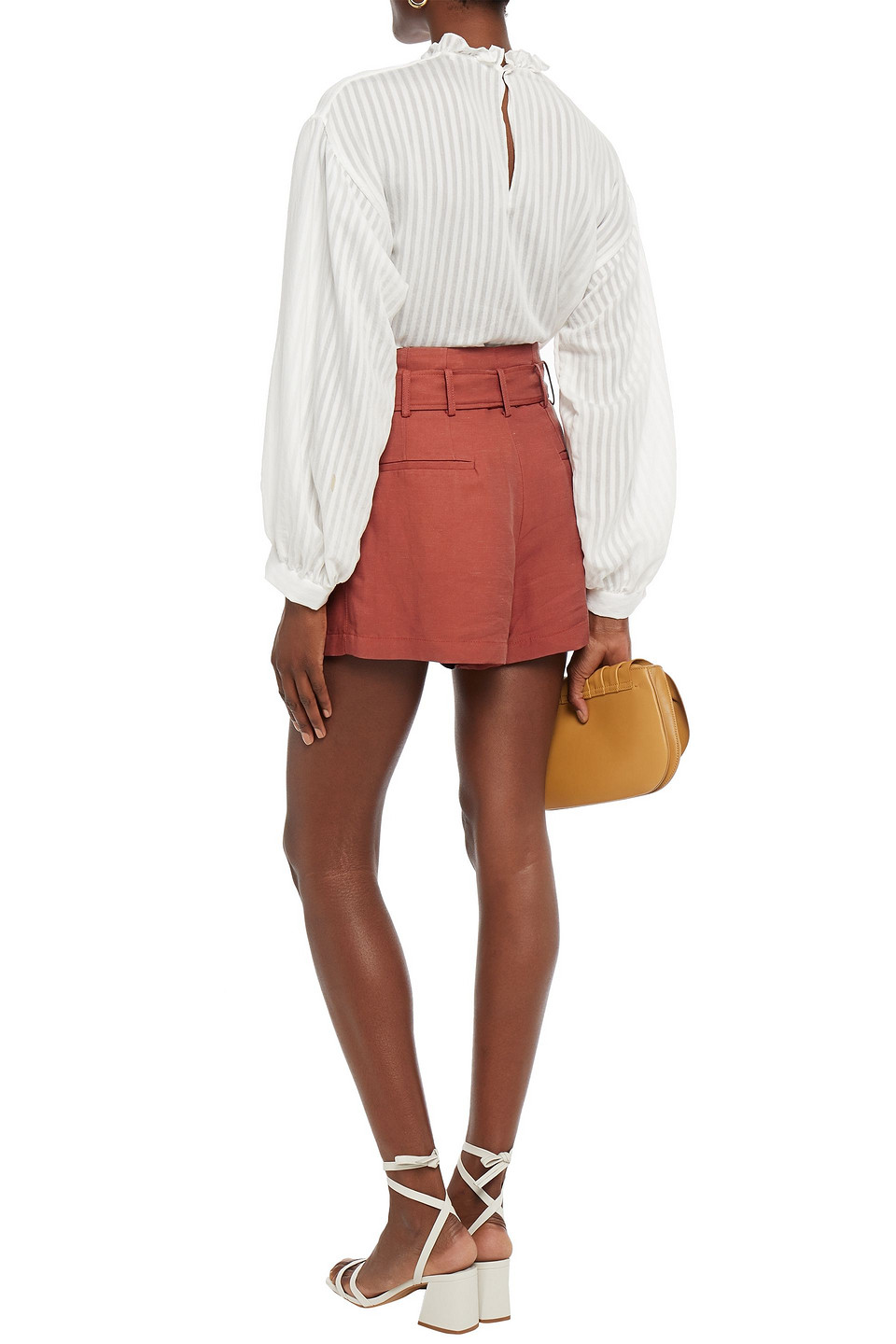 15 Best Paperbag Shorts for Summer: How to Style Paperbag Shorts