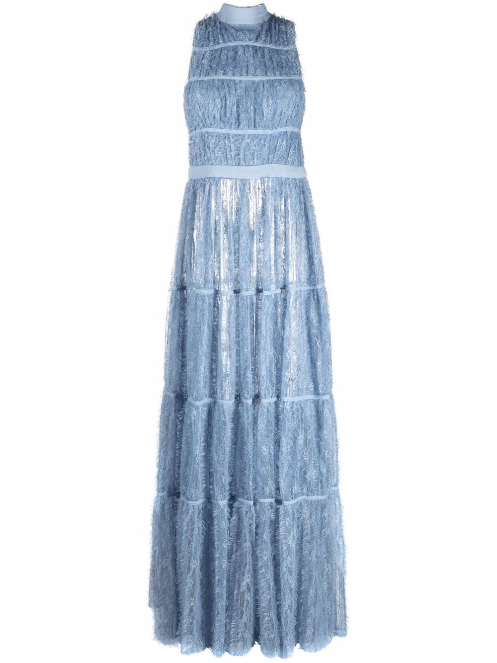 elisabetta franchi layered maxi dress Abito Red Carpet Burro Red Passion Elisabetta Franchi  FerrarisBoutique