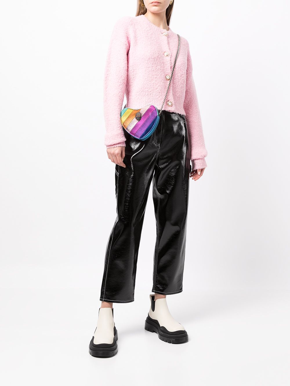 KURT GEIGER Kurt Geiger London Kensington Heart Bag