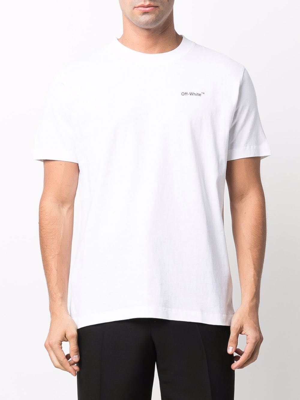 OFF-WHITE caravaggio arrow short-sleeve t-shirt