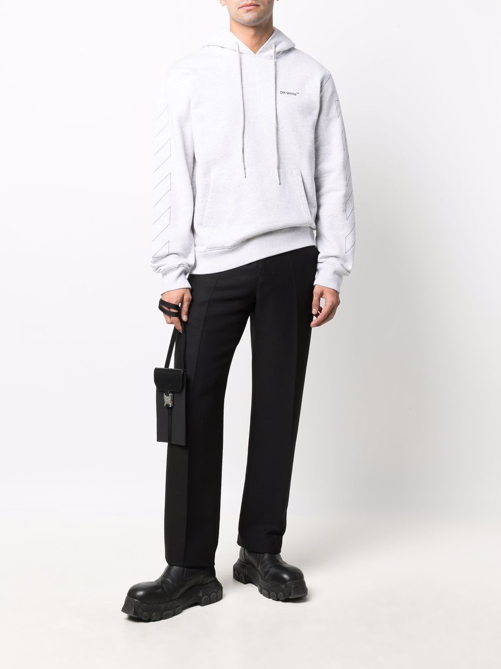 Buy Amiri Outline Cherub Hoodie - Black At 40% Off | Editorialist