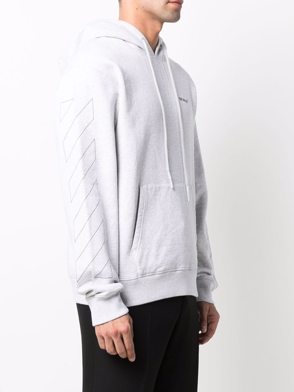Buy Amiri Outline Cherub Hoodie - Black At 40% Off | Editorialist