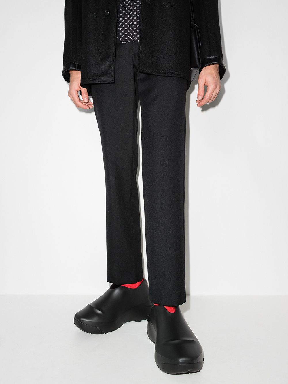 Givenchy Monumental Mallow Low Slip-On Shoes - Black | Editorialist