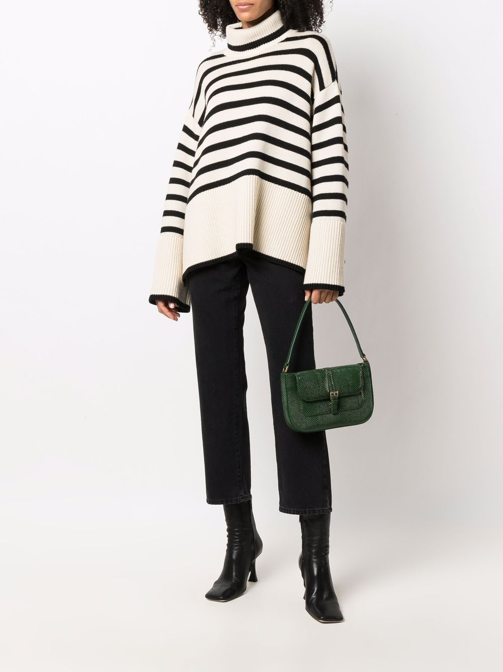 BY MALENE BIRGER By Malene Birger Cropped-Leg Jeans