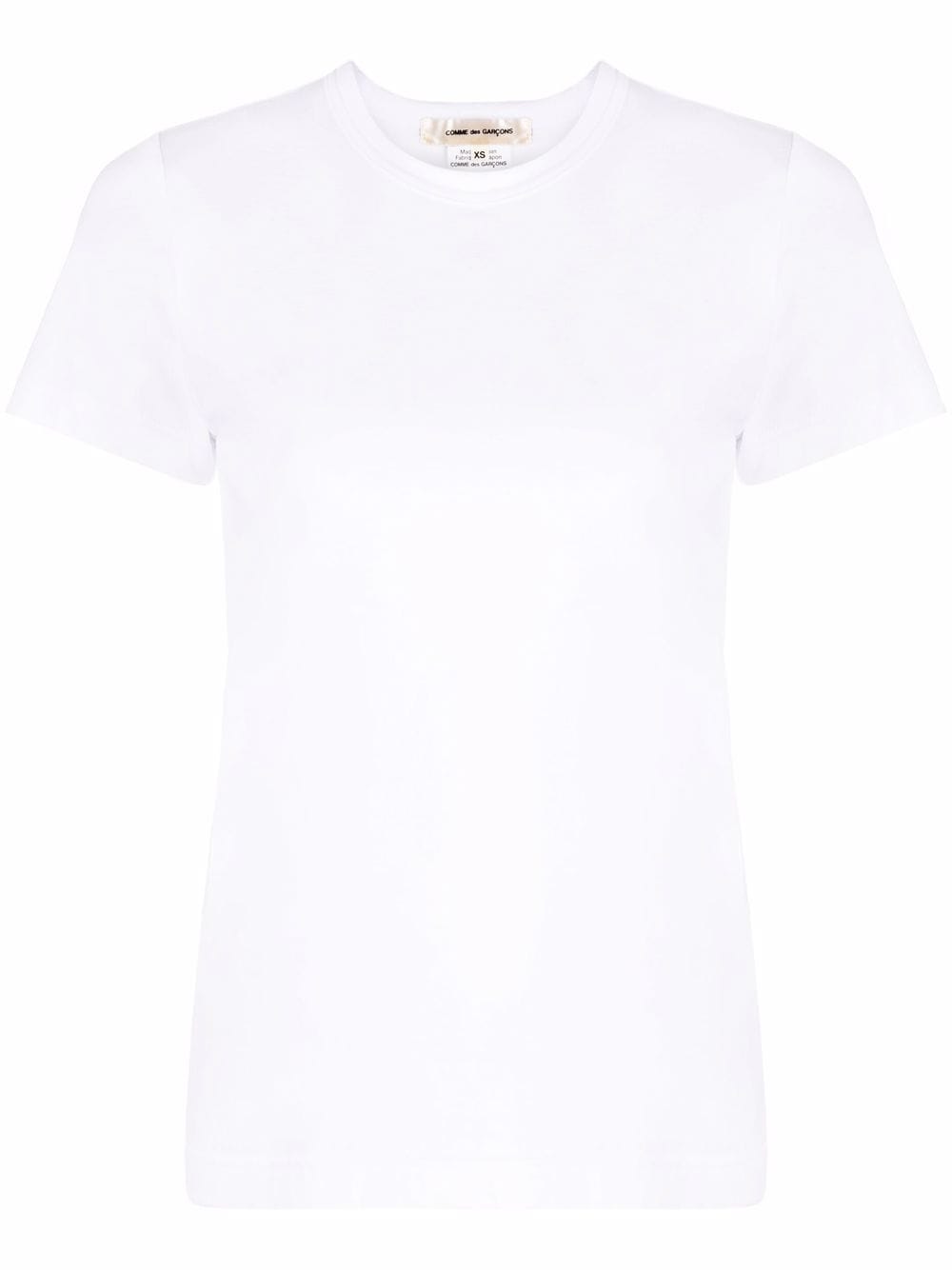COMME DES GARÇONS Cut-Out Cotton T-Shirt