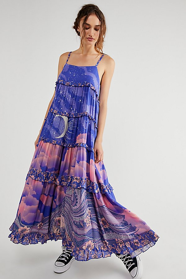 spell purple dress Spell Women's Swan Lake Mini Dress