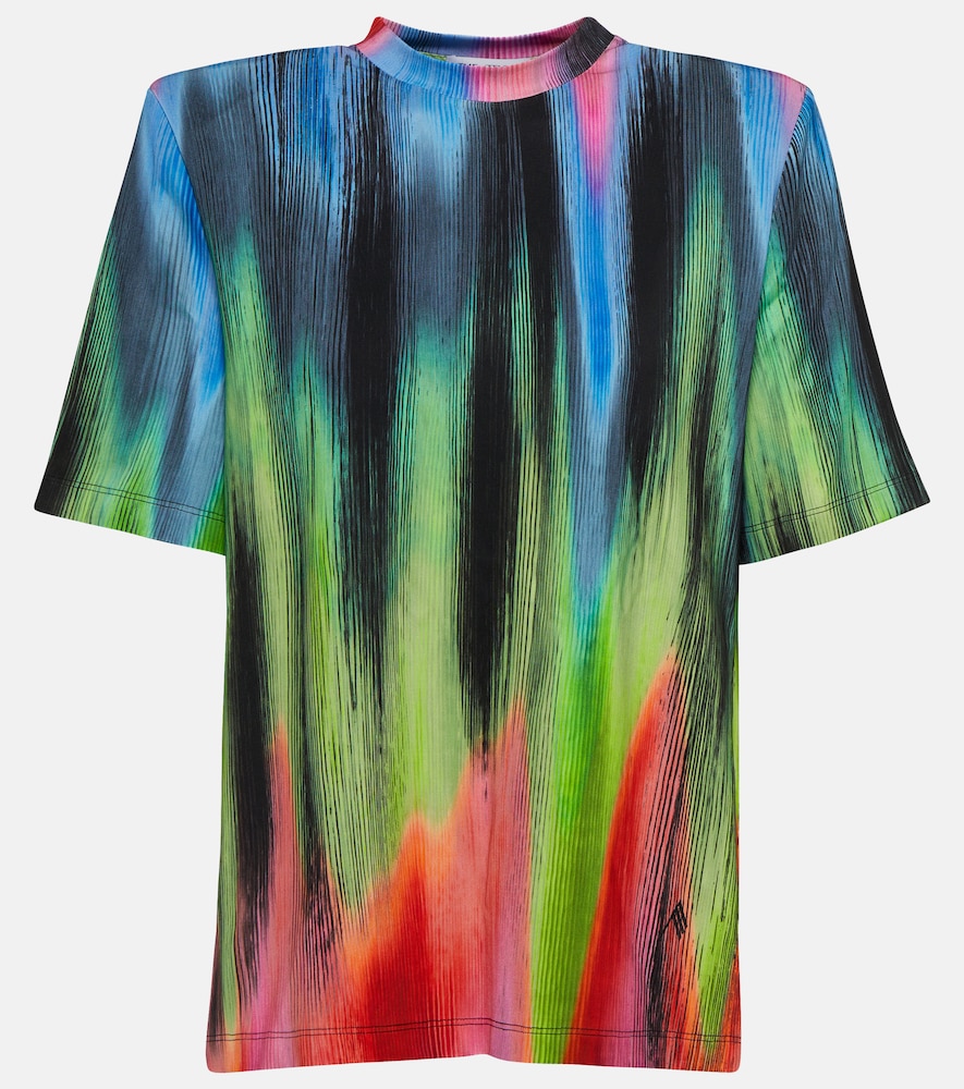 ATTICO The Attico Bella Cotton Jersey T-Shirt
