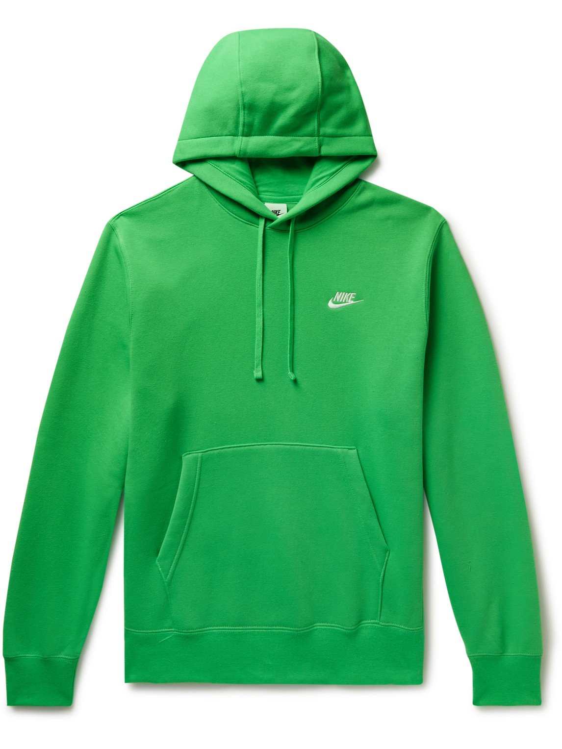 green nebula nike hoodie