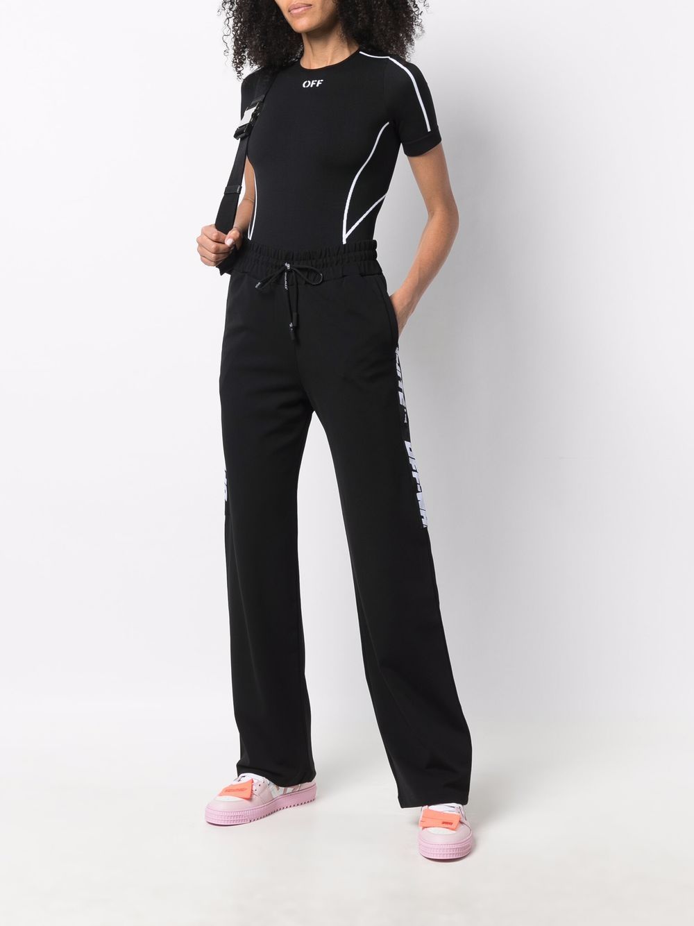 OFF-WHITE Off-White Off-Stamp Seamless Bodysuit