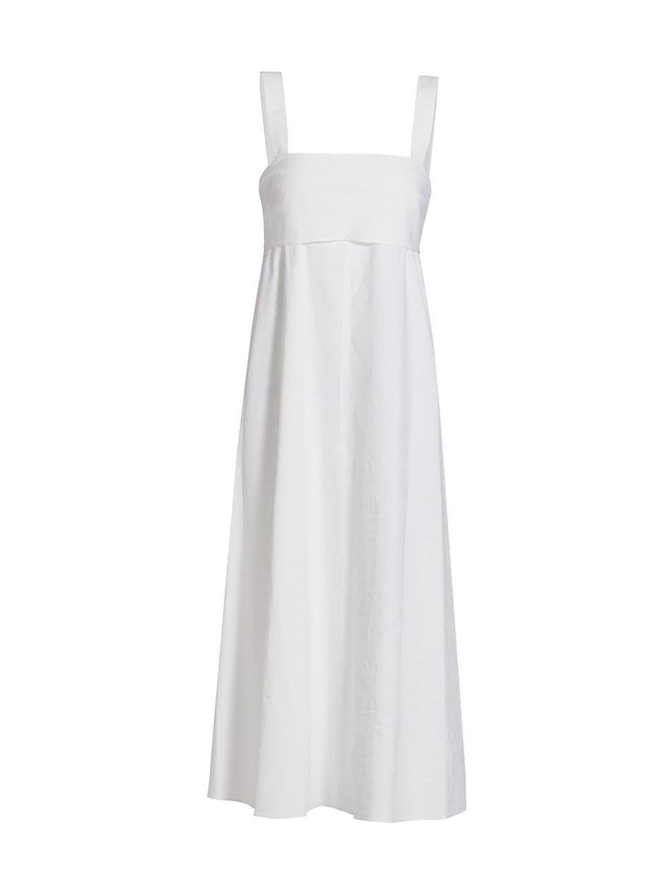 long white prom dresses Elegant Strapless Long White Floral Prom Dress – FancyVestido main image 1
