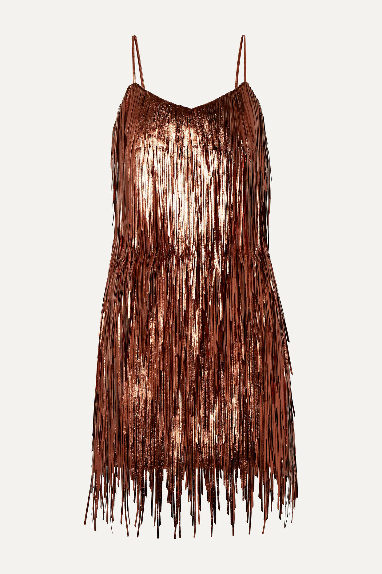 knee length dresses for ladies Jovani 42734 - Short Sheath Dress - Sleeveless, Sequin, Metallic Fringe Detail, Open Back, Bodycon Fit 4 / Black