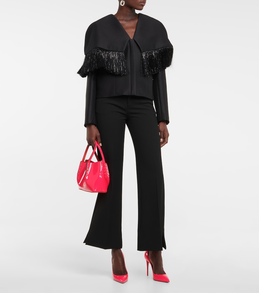 CHRISTIAN LOUBOUTIN Christian Louboutin Cabarock Mini Tote