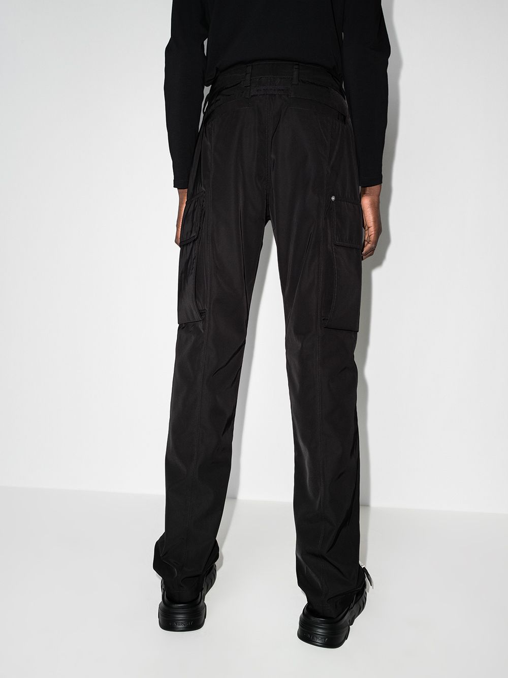 1017 Alyx 9sm Nylon Pants - Black | Editorialist