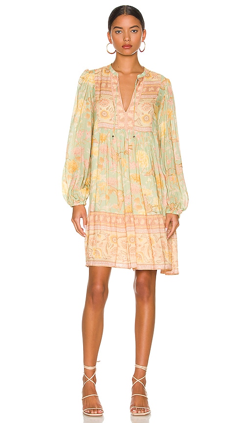princess polly baby blue dress Joni Boho Tunic Dress
