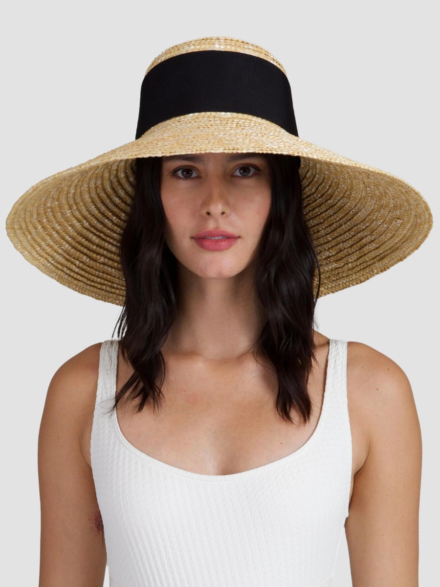 EUGENIA KIM mirabel straw sun hat