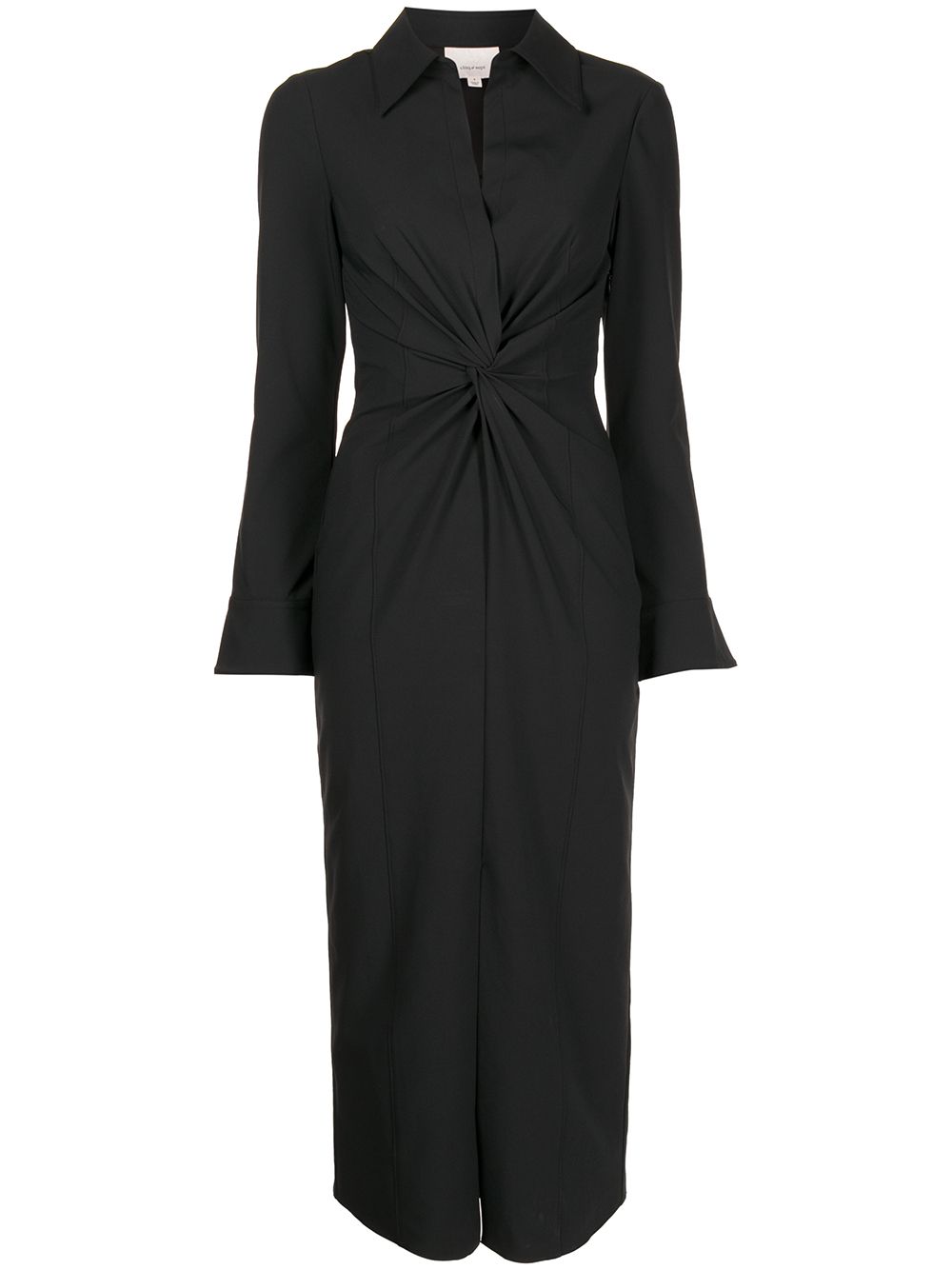 maia bow long sleeve sheath dress MAIA MINI DRESS | CULT MIA