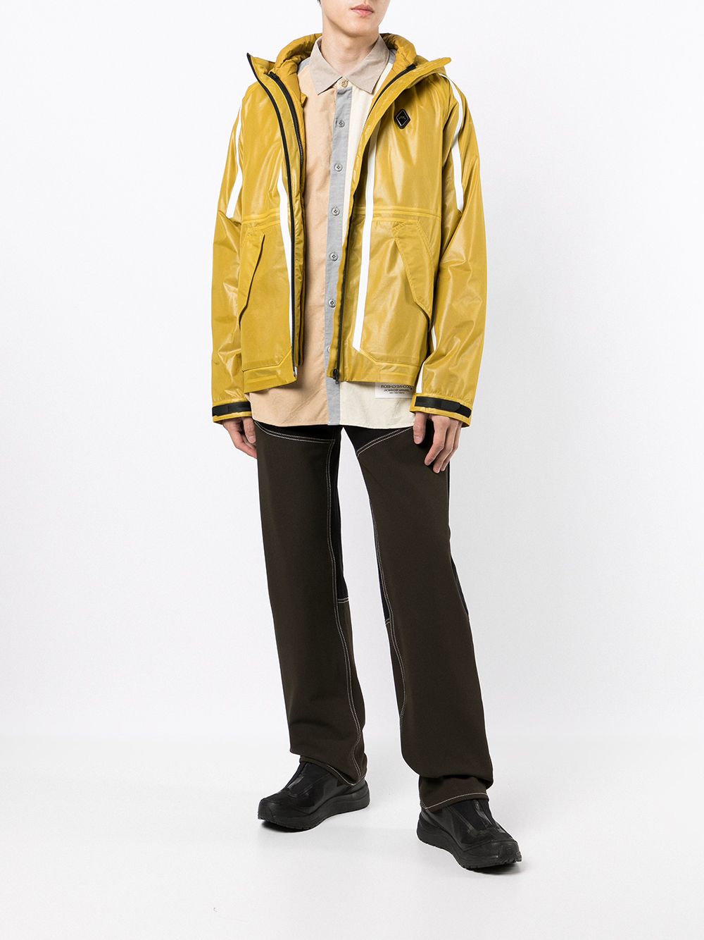 A-COLD-WALL* A-COLD-WALL* Insulated Hooded Jacket