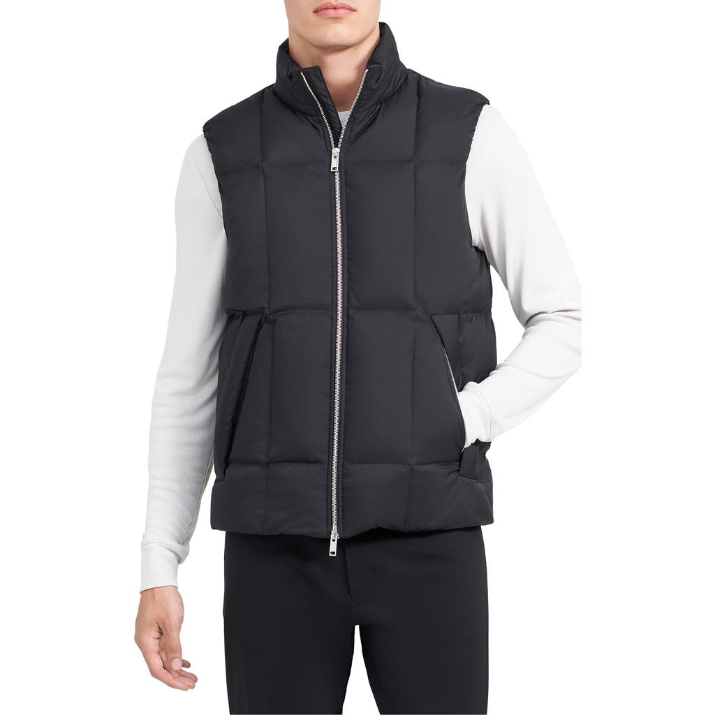 theory down vest