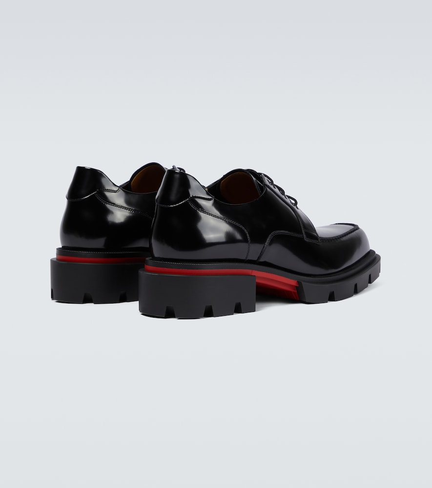 Christian Louboutin Our Georges Lace-Up Shoes - Black  display picture 3