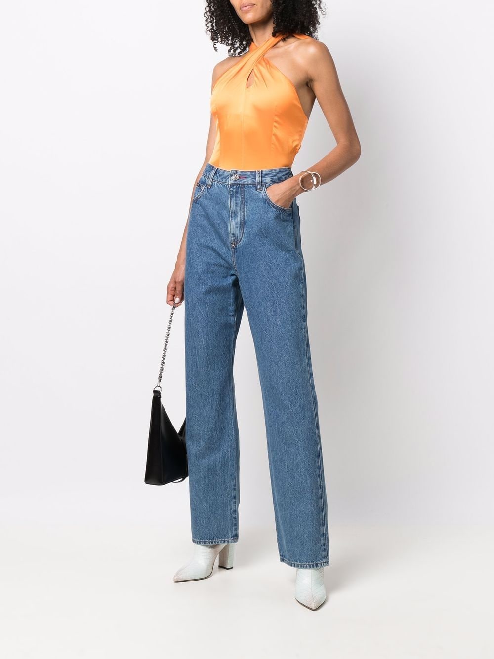 PHILIPP PLEIN Philipp Plein Iconic Loose Fit Jeans