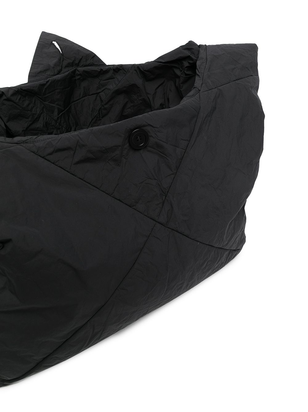 Casey Casey Origami Padded Tote In Black - 30% Off | Editorialist