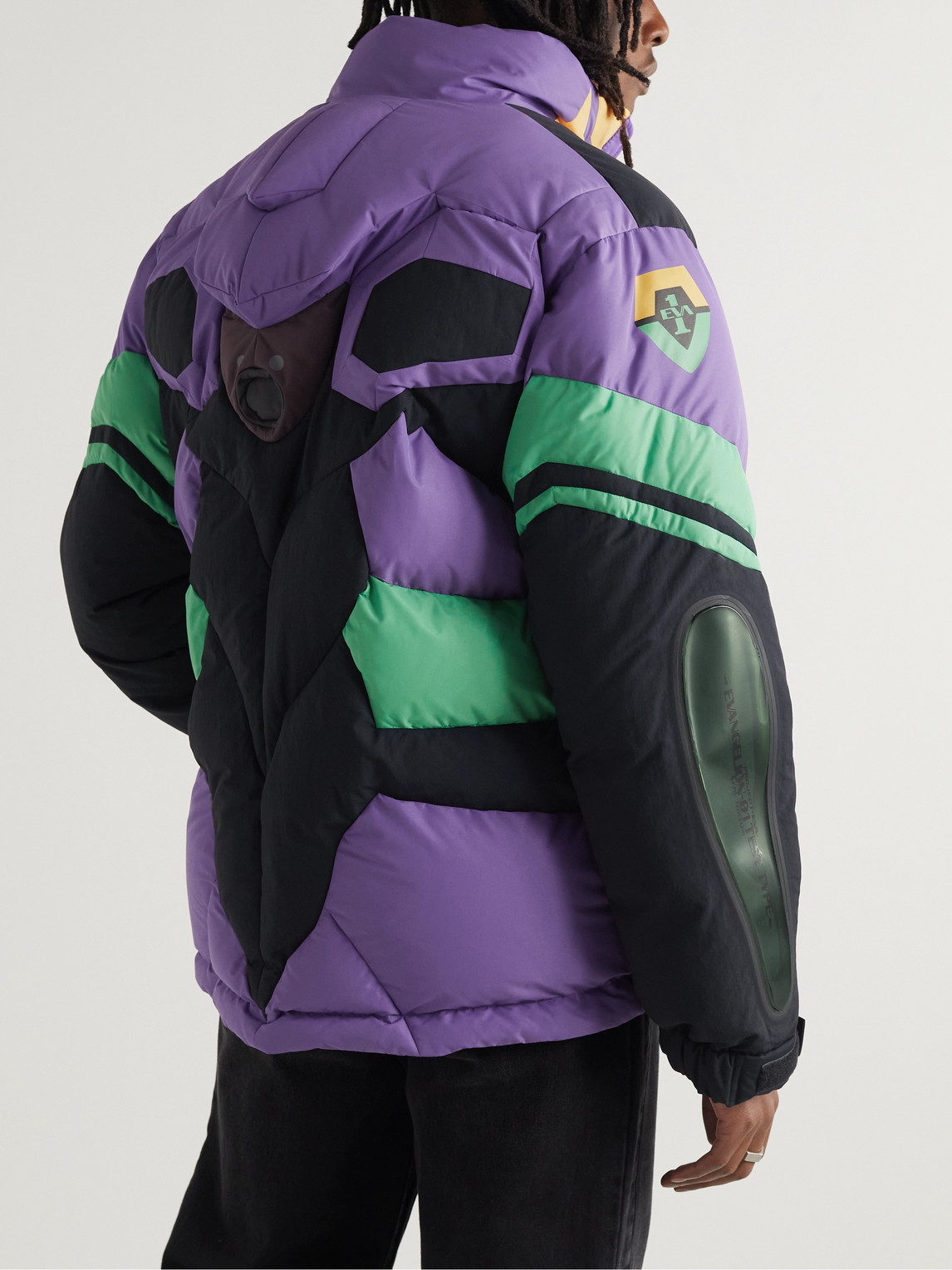 Undercoverism Neon Genesis Evangelion Oversized Colour-Block