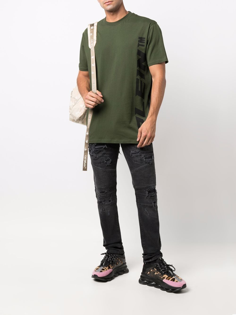 PHILIPP PLEIN skull-print crewneck t-shirt