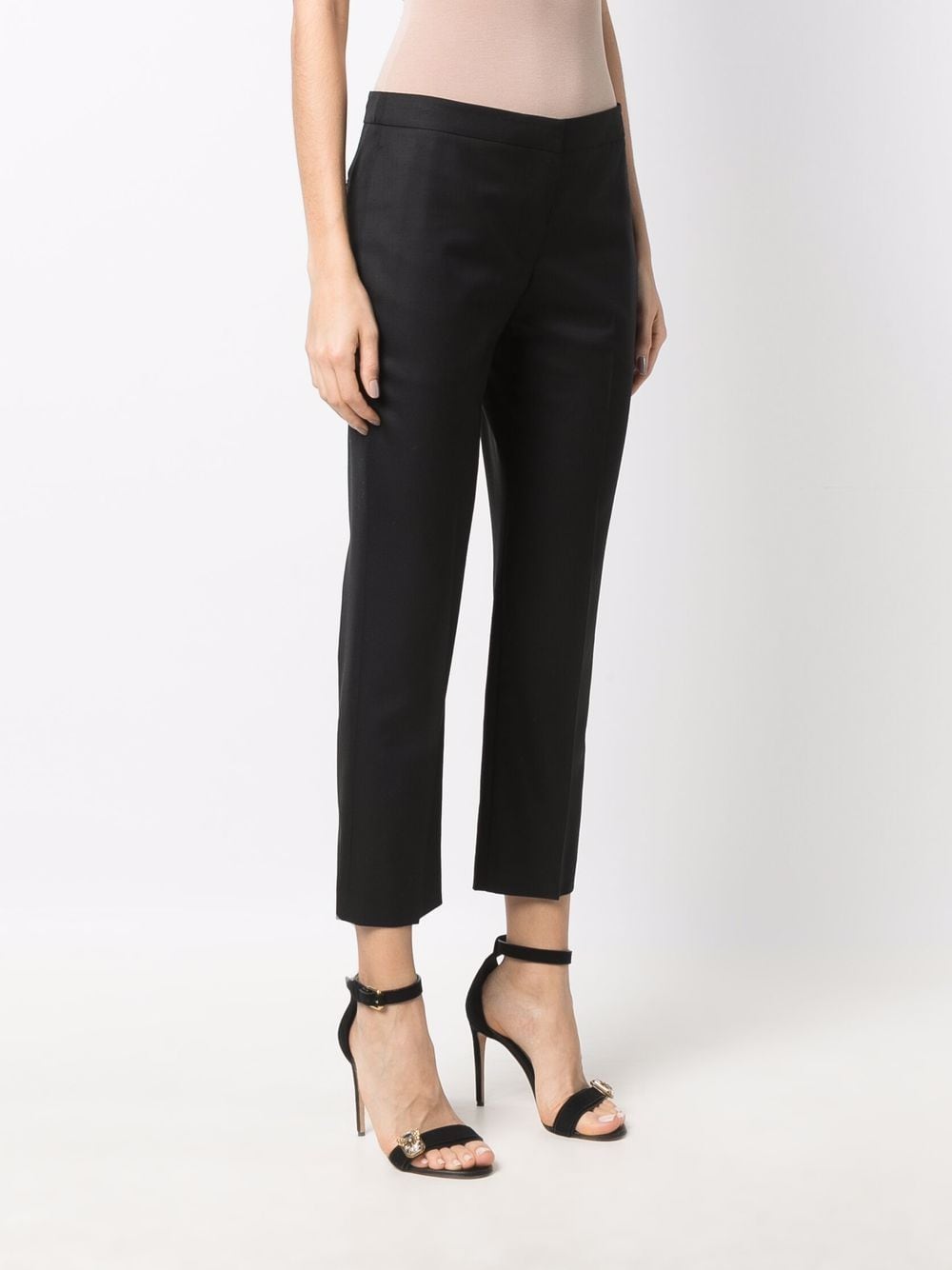 ALEXANDER MCQUEEN Tailored Cropped Trousers