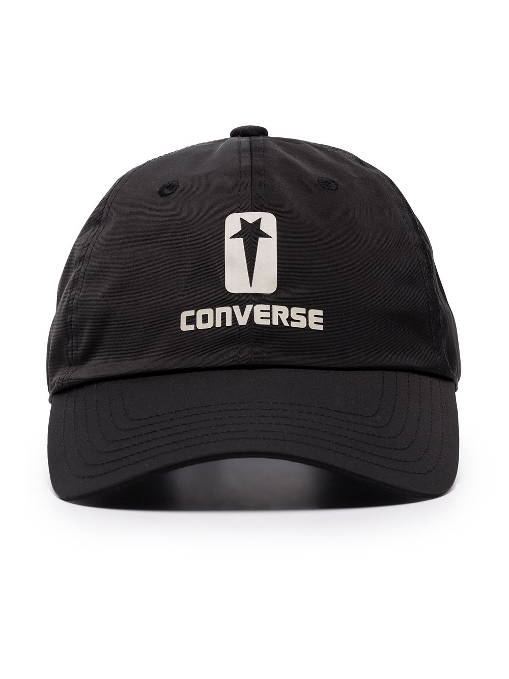 Rick Owens X Converse Baseball Cap In Black - 50% Off | Editorialist