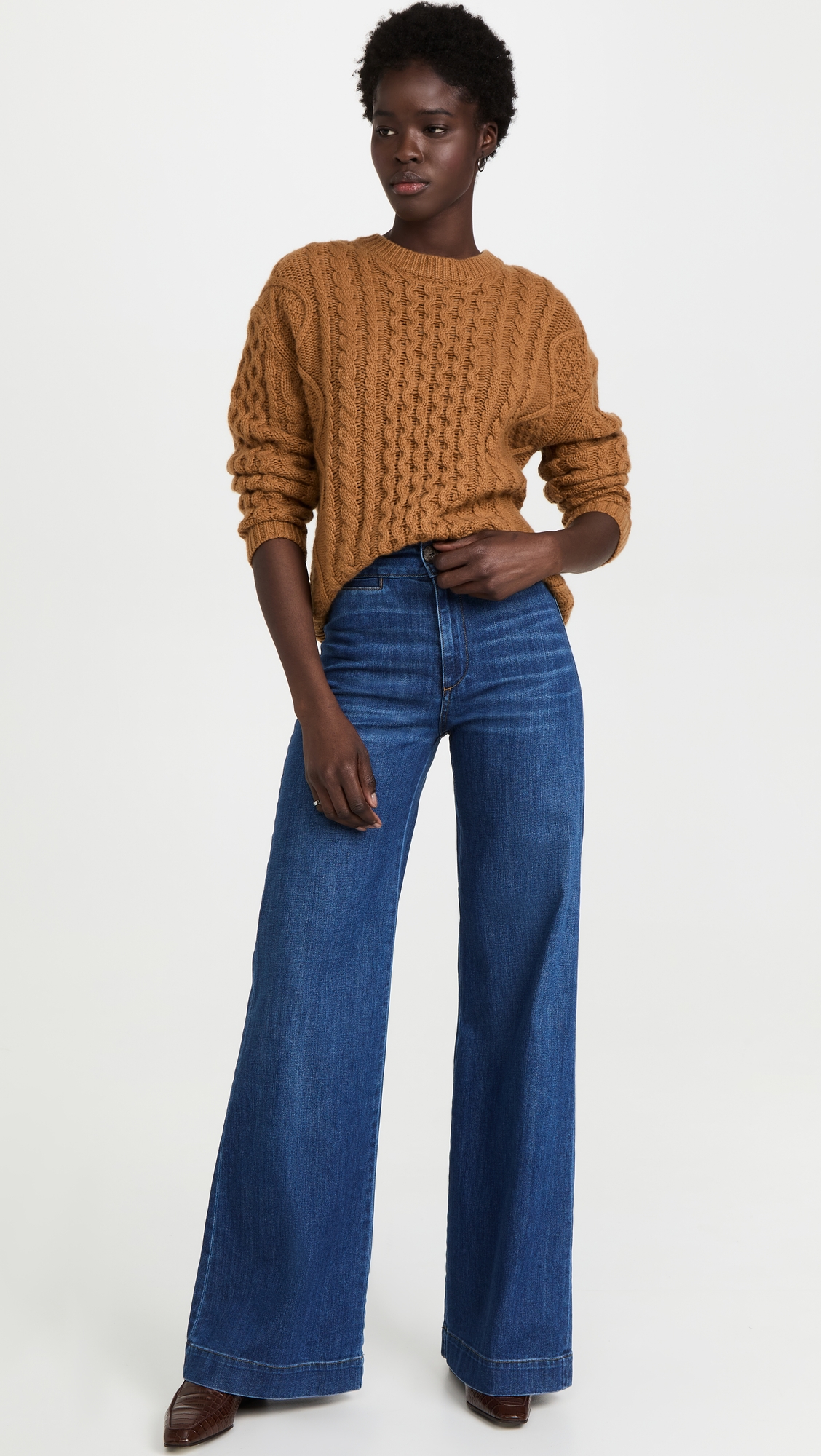 ASKK NY ASKK NY Brighton Wide Leg Jeans