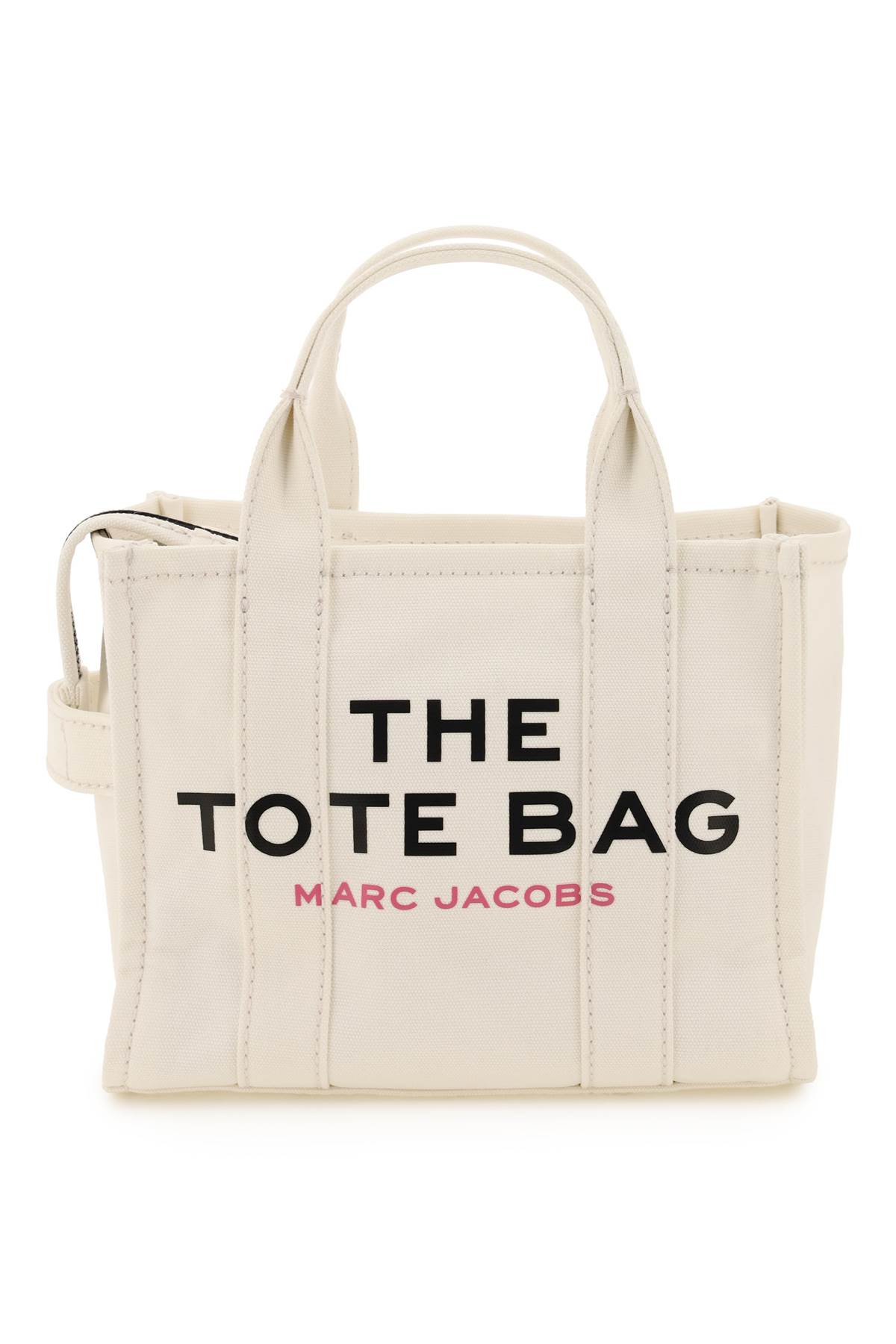 Marc Jacobs The Snoopy Mini Tote Bag Cotton In White - 25% Off
